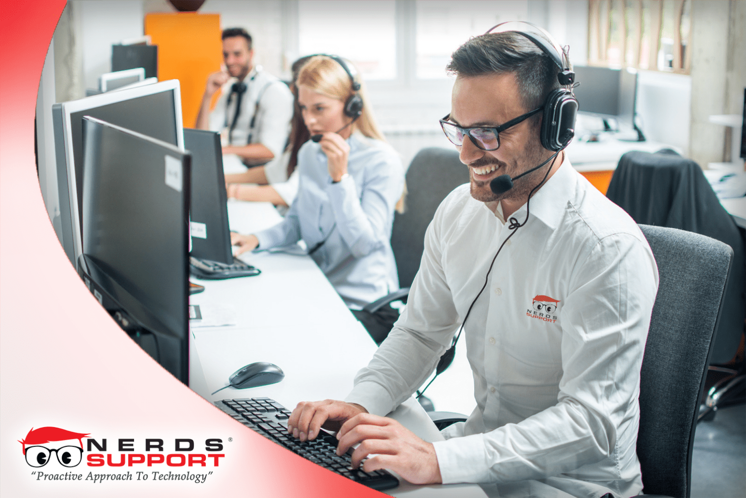 Managed IT Services - Business Security Solutions | Nerds Support