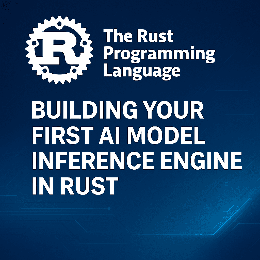Building Your First AI Model Inference Engine in Rust | Nerds Support, Inc.