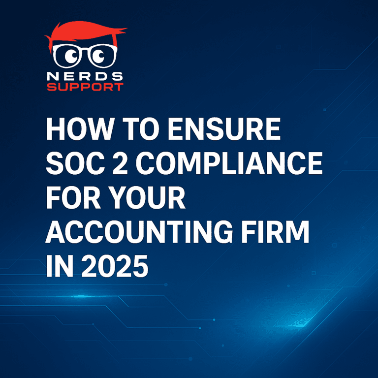 Managed IT Services - Business Security Solutions | Nerds Support